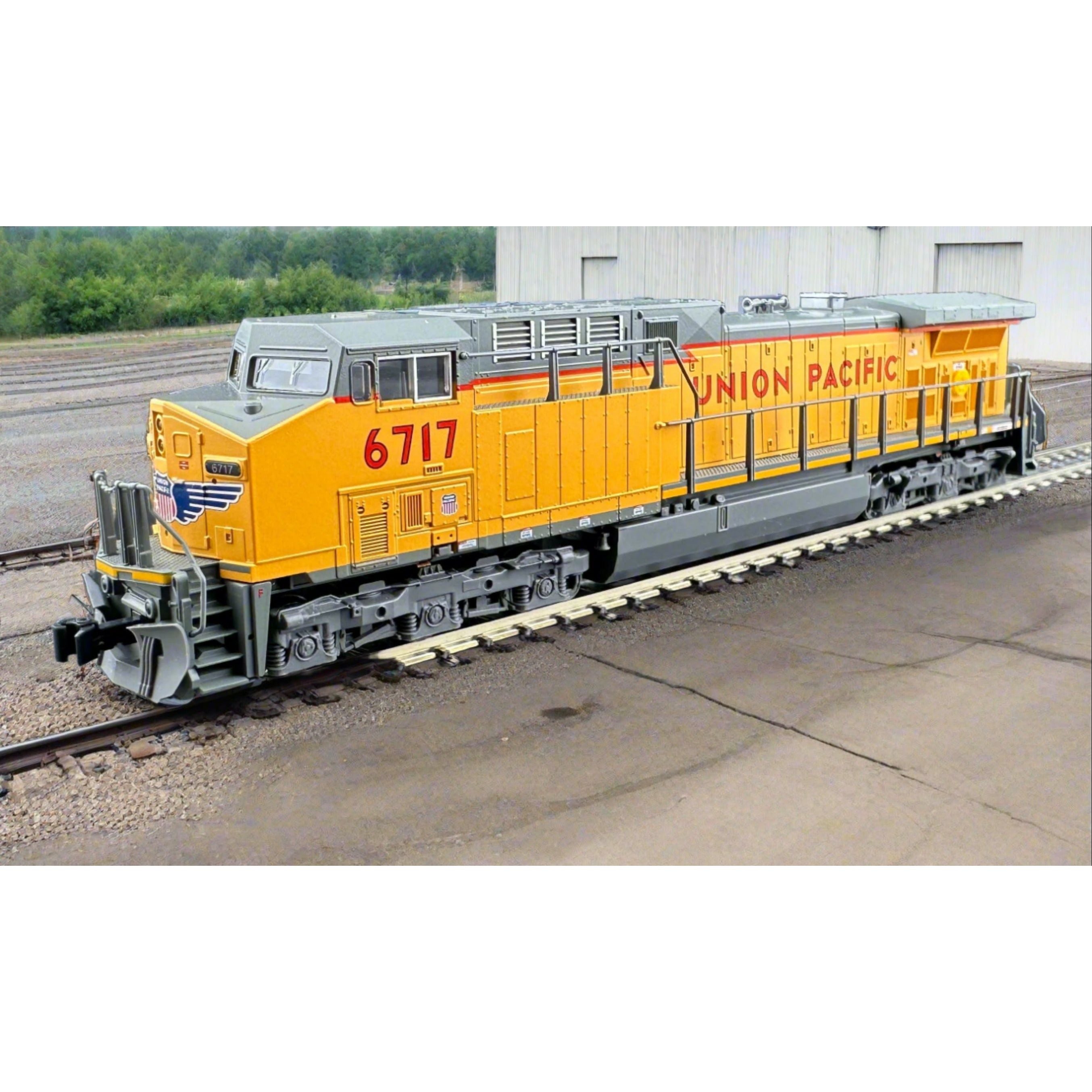 Kato, 176-7039, N Scale, GE AC4400CW, UP, #6712, DCC Ready – RJ's Trains