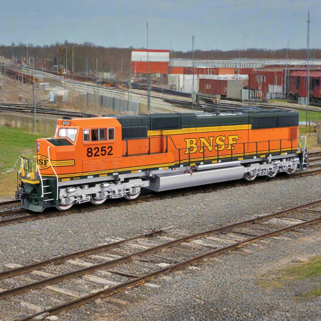Walthers Mainline, 910-11003, HO Scale, EMD SD75M, BNSF #8268, DCC Rea – RJ's Trains