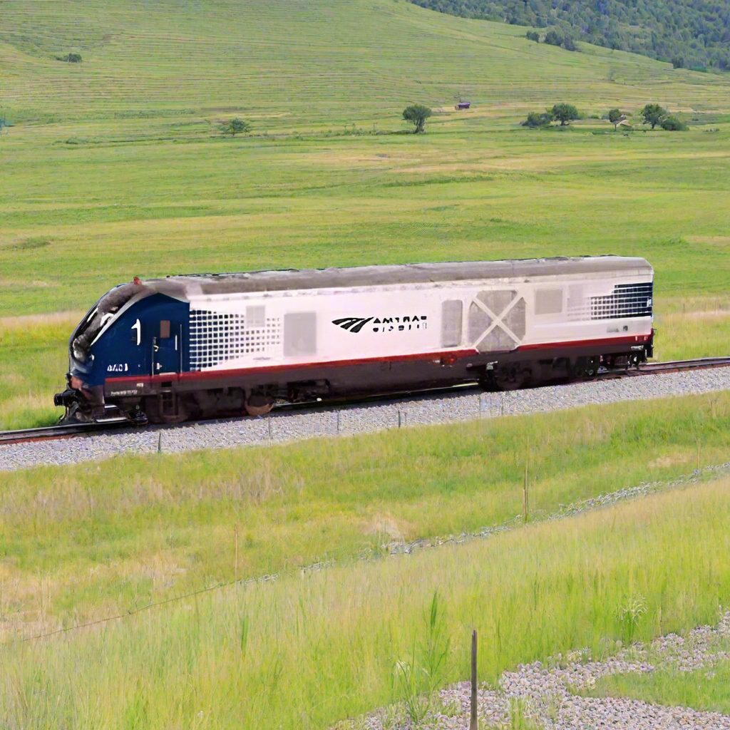 Bachmann, 67952, N Scale, Siemens SC-44 Charger, Amtrak Midwest, #4632 – RJ's Trains