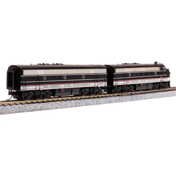 Broadway Limited Imports, 7759, N Scale, EMD F7 A/B Set, Reading & Sou – RJ's Trains