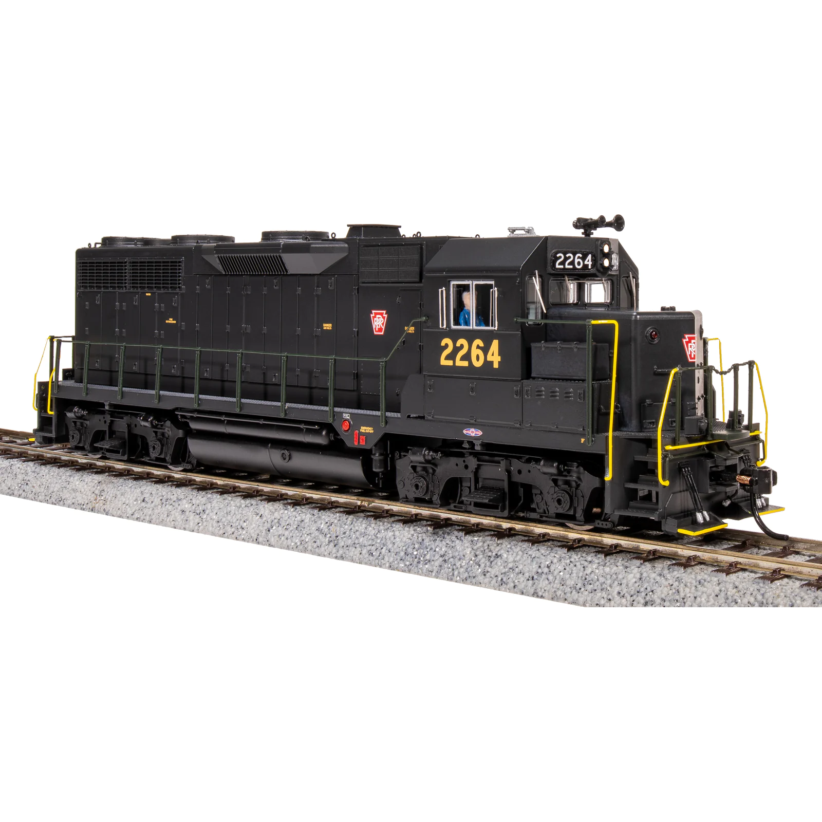Broadway Limited Imports, 7542, HO Scale, EMD GP35, PRR, #2264, DCC & – RJ's Trains