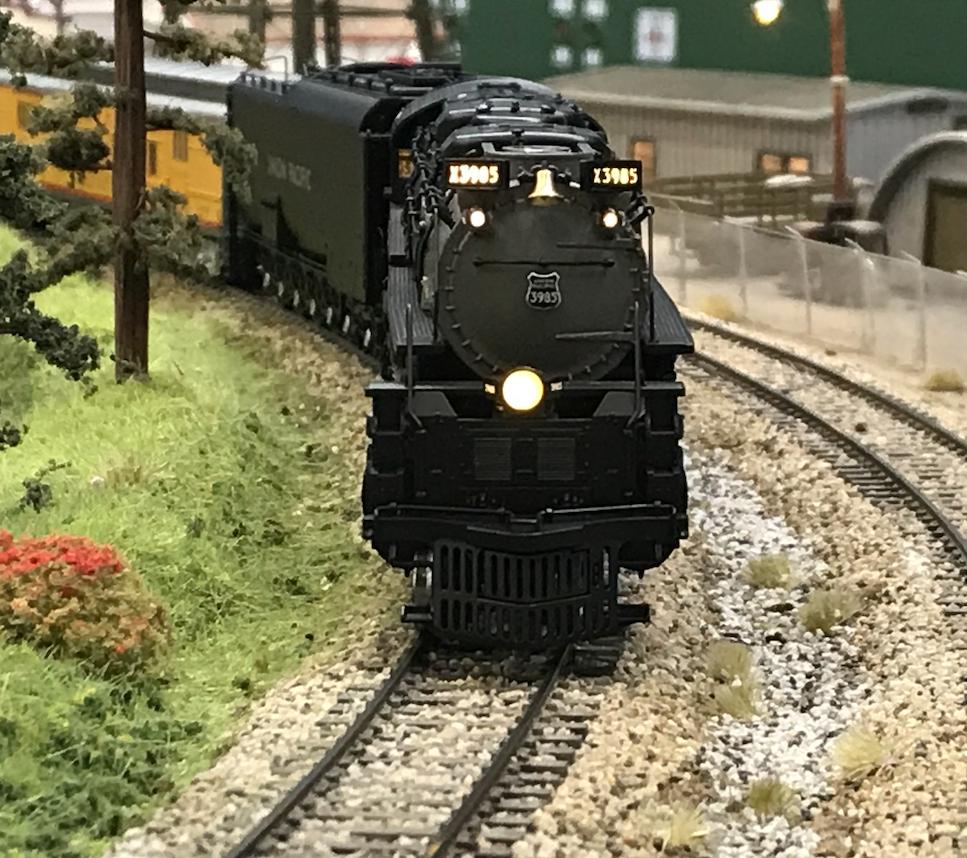 HO Scale Steam Locomotives – RJ's Trains