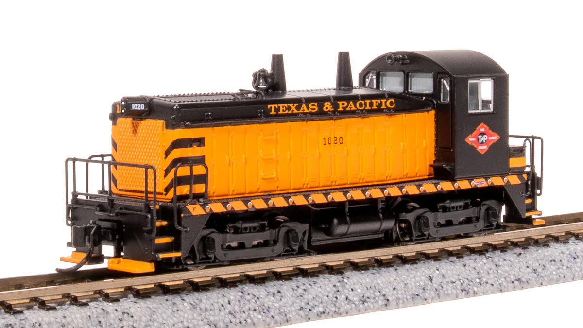 Broadway Limited Imports N Scale EMD NW2 and SW7 – RJ's Trains