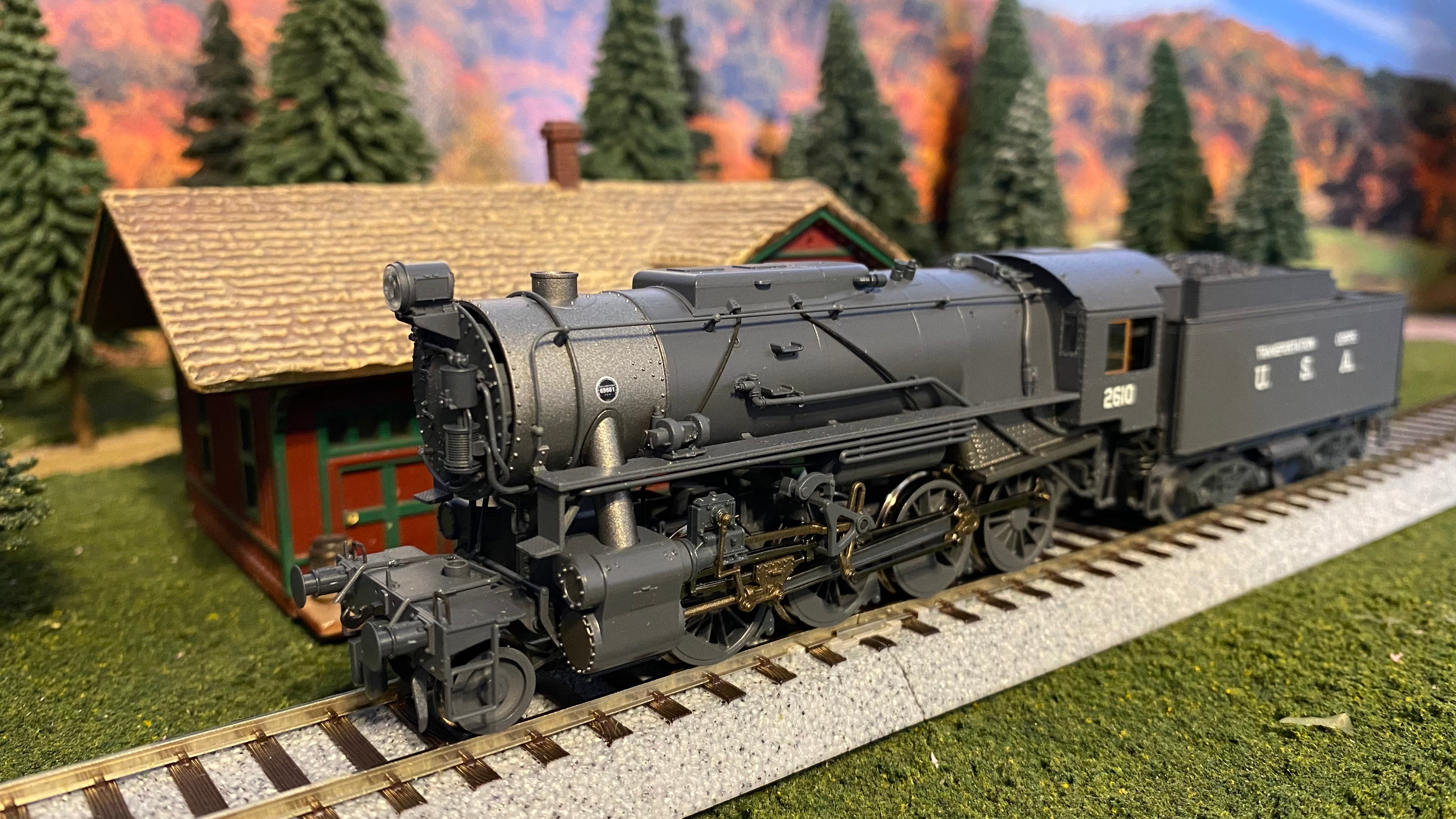 HO Scale Locomotives – Page 2 – RJ's Trains