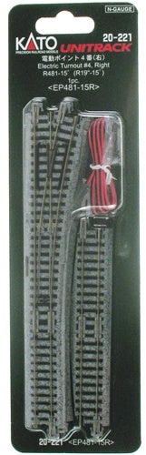N Scale Kato Switch – RJ's Trains