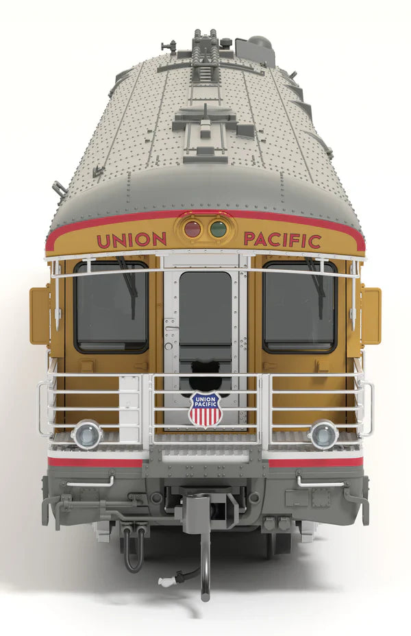 Broadway Limited, HO Scale, Business Car Observation UP #119 "Kenefick ...