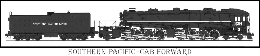 Broadway Limited Imports HO Scale Cab Forward 4-8-8-2 – RJ's Trains