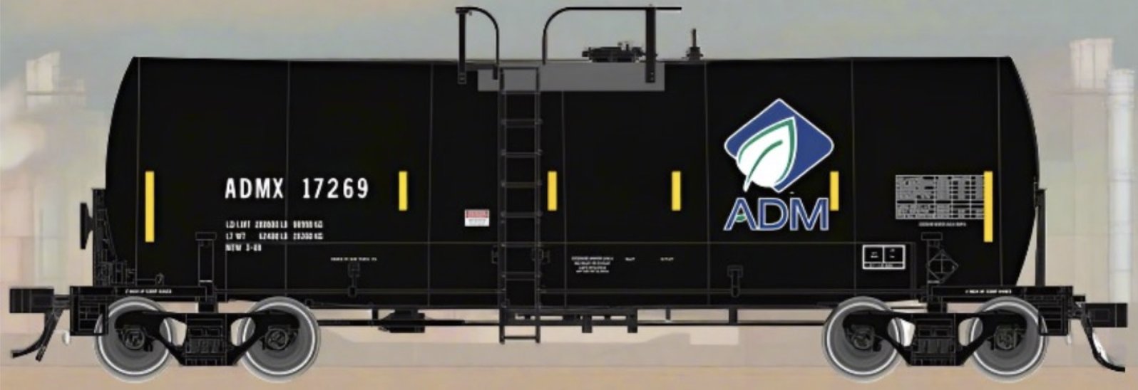 Trinity 17,600 Gallon Corn Syrup Tank Car – RJ's Trains