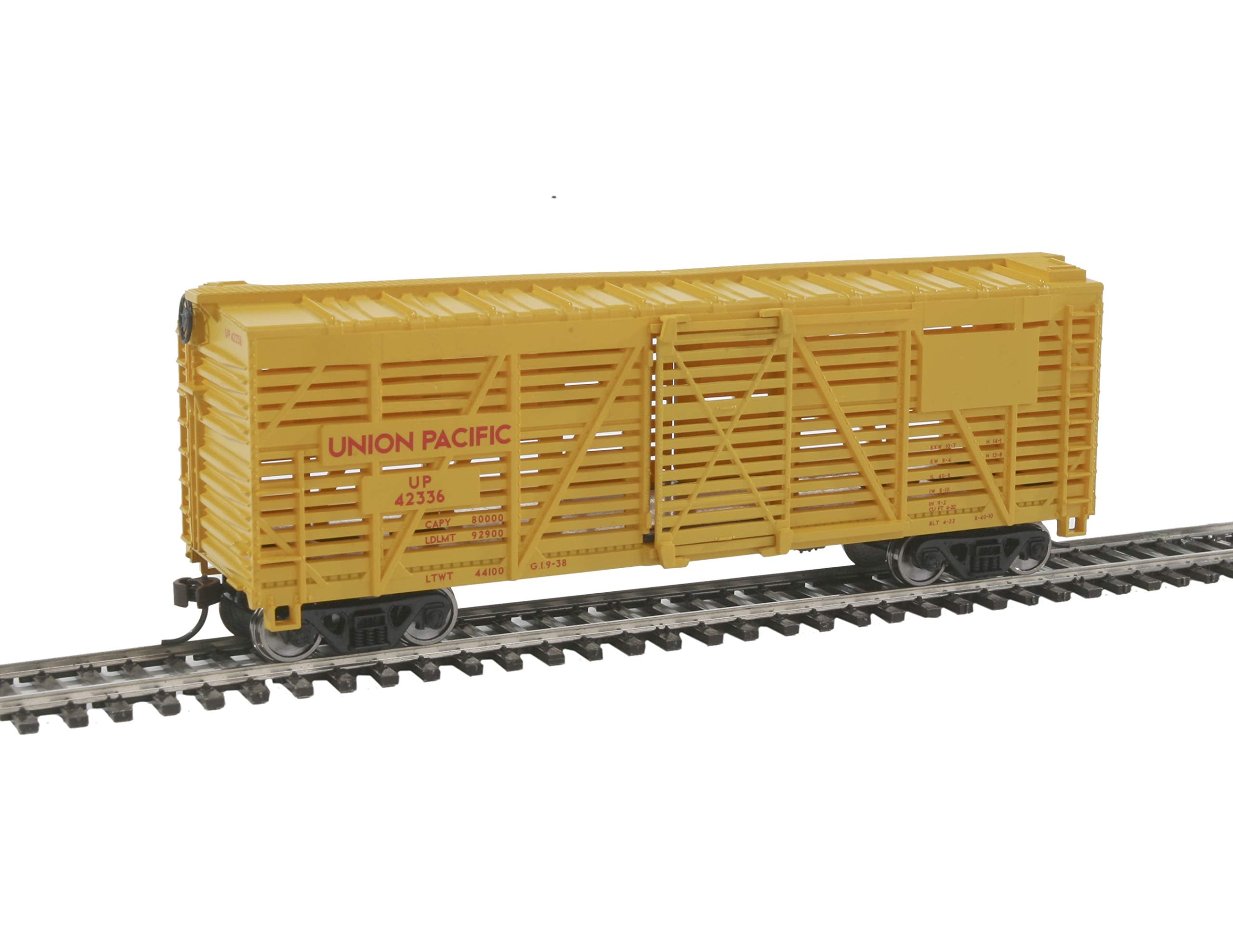 HO Scale Stock Car – RJ's Trains