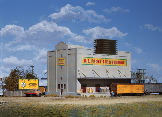HO Scale Buildings & Structures – RJ's Trains