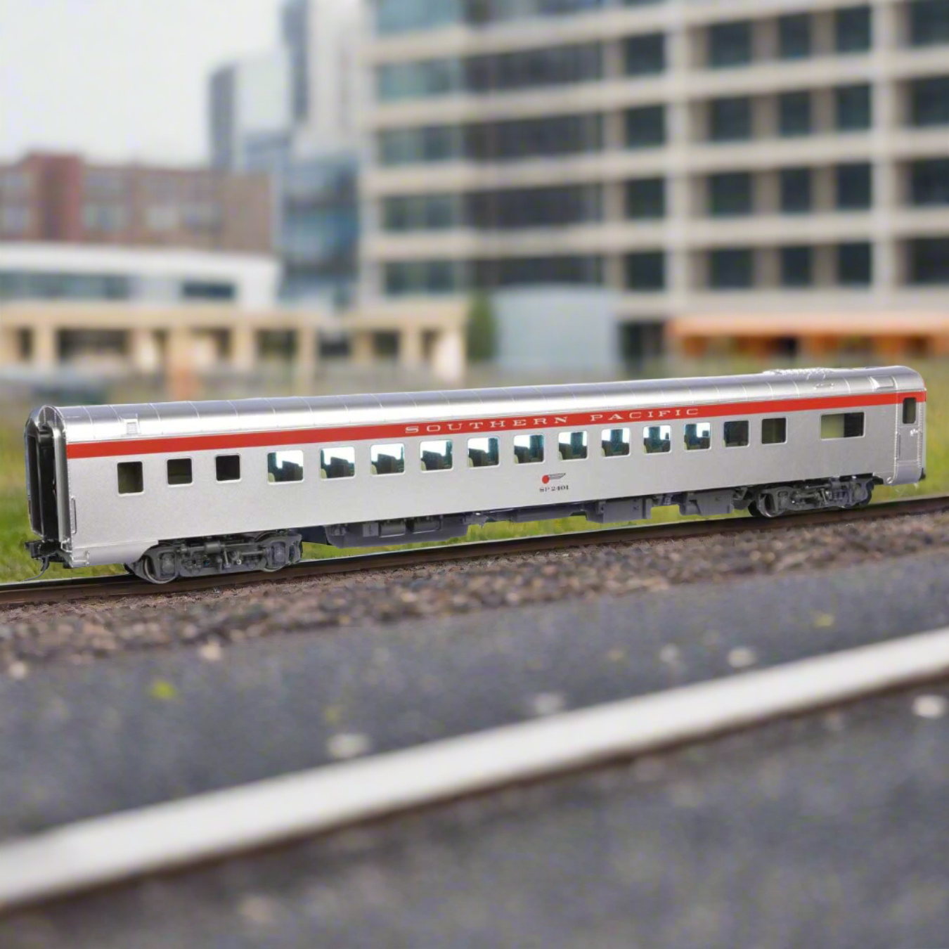 Walthers Proto, 920-18915, 85' Pullman-Standard Southern Pacific 83-C ...