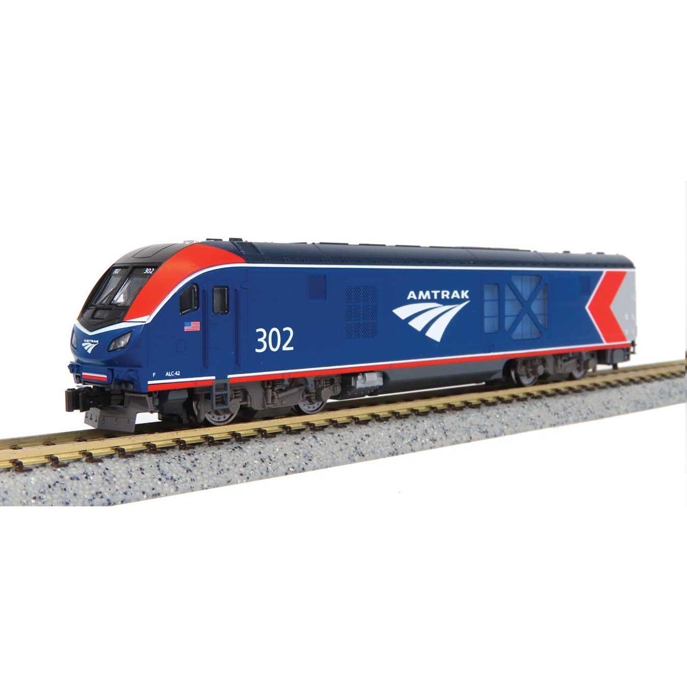 Kato, 176-6051-DCC, N, ALC-42 Charger, Amtrak (Phase VI) #300, DCC Ins ...