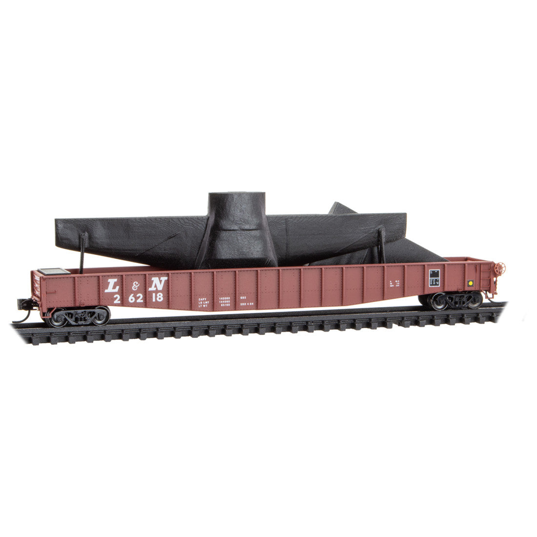 Micro-Trains, 107 00 110, 65' Mill Gondola, CSX Ex Louisville & Nashvi ...