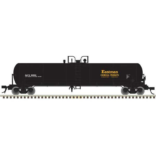 Atlas, 20006967, HO Scale, GATX 20,700-Gallon Tank Car, Eastern Chemic ...