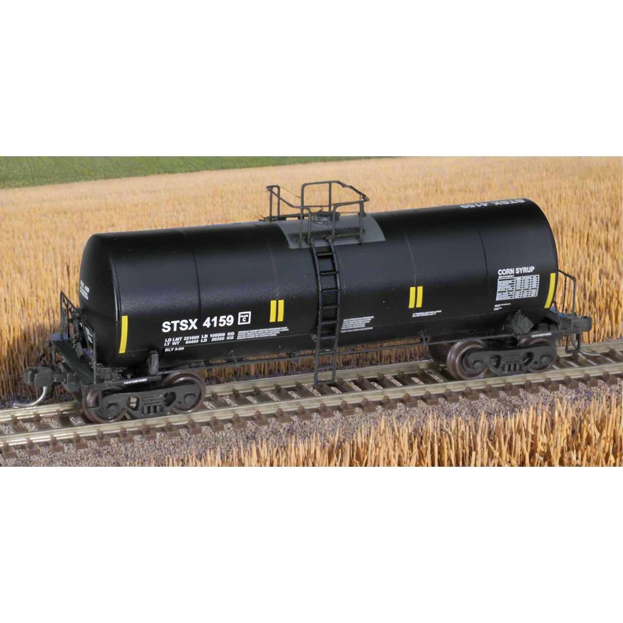 Atlas Master Line, N Scale, 50006451, Trinity 17,600 Gallon Corn Syrup ...