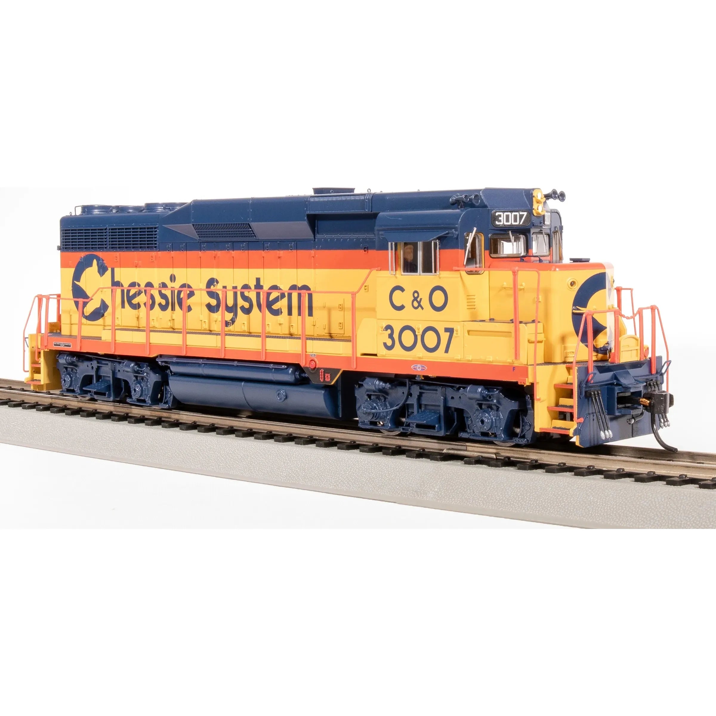 Broadway Limited Imports, HO Scale, 7566, EMD GP30, C&O, #3007 – RJ's ...