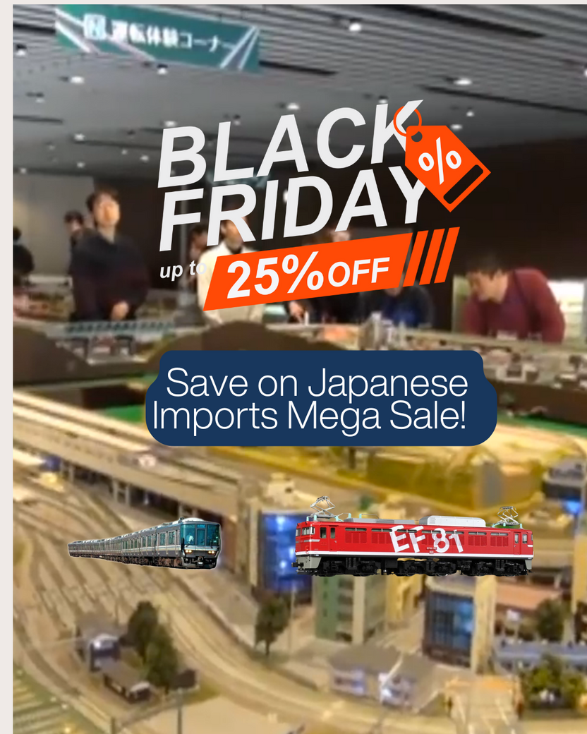 Best Little Train Shop Online – RJ's Trains