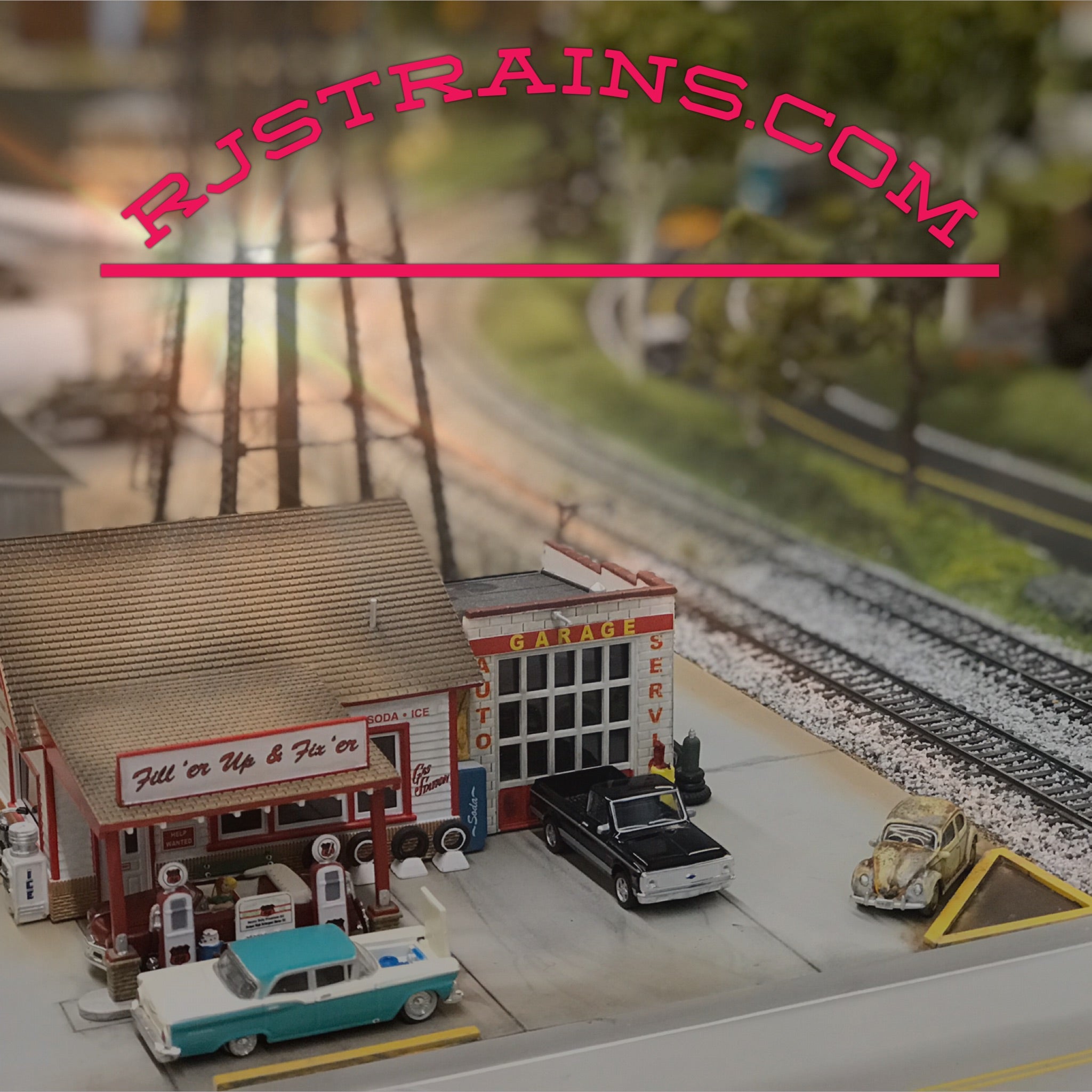 RJs Trains Gift Card – RJ's Trains