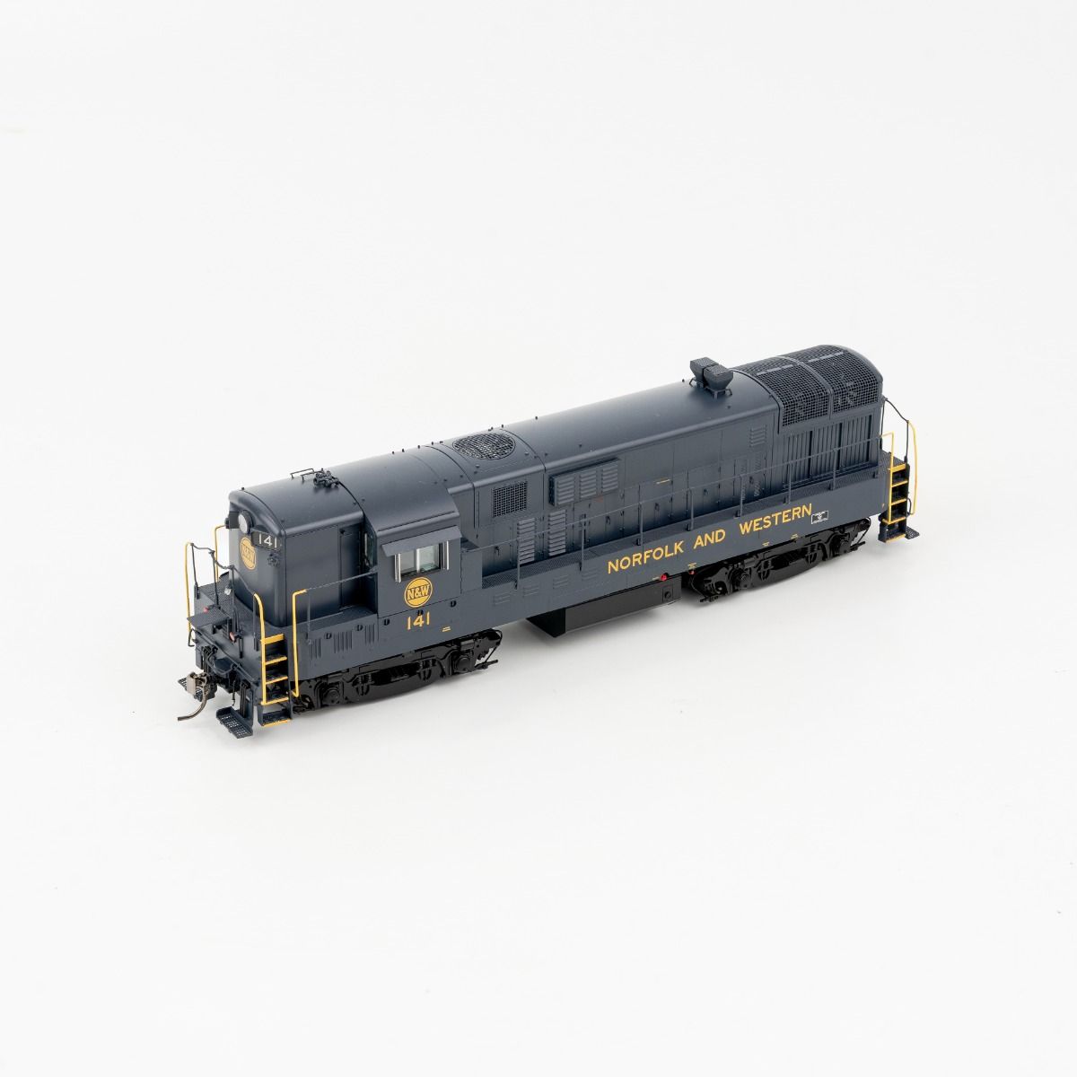 Rapido, 44016, HO Scale, Fairbanks Morse, H16-44, Norfolk Western, #14 – RJ's Trains