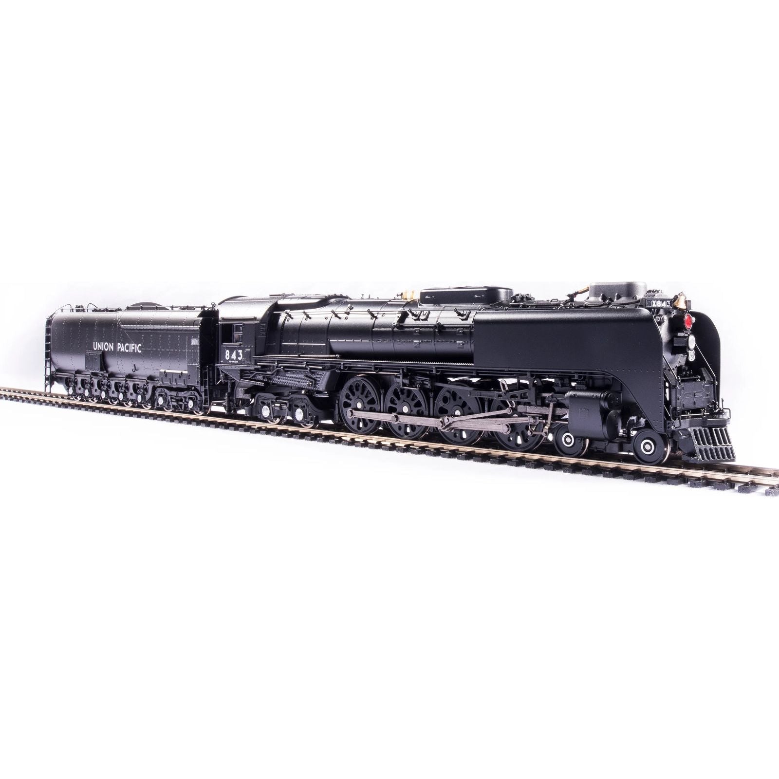Broadway Limited Imports, 6644, HO Scale, Class FEF-3 4-8-4 Steam Loco ...