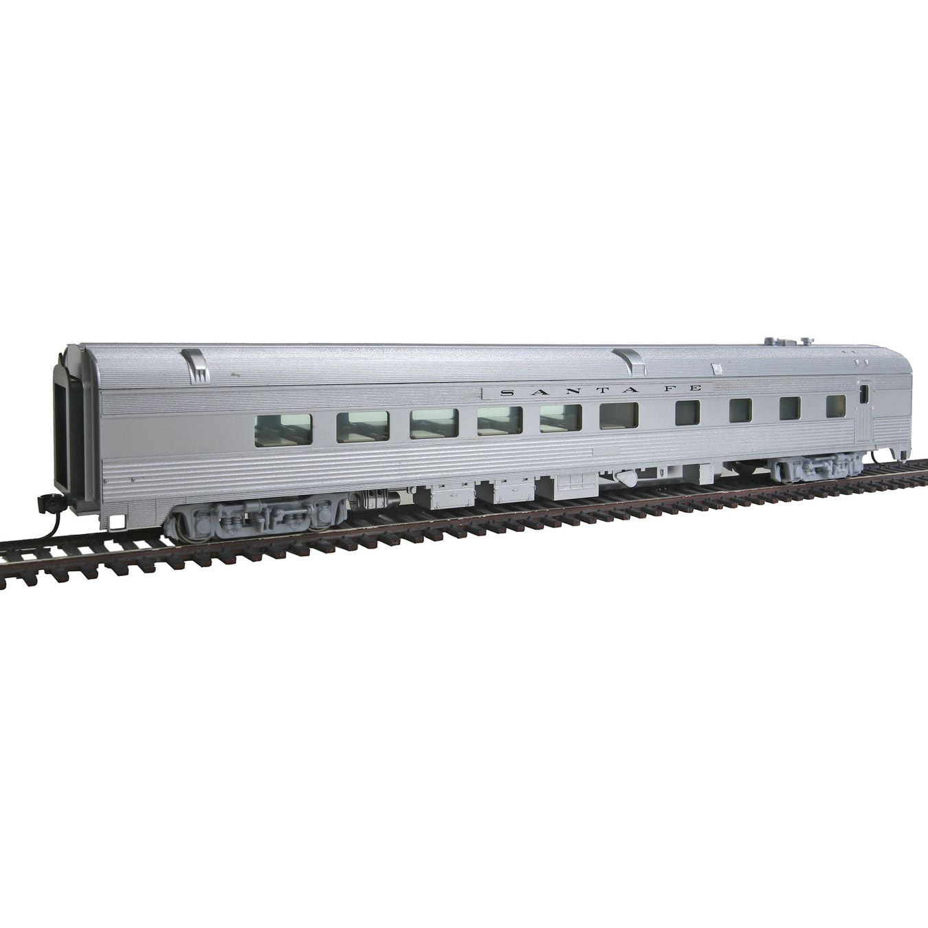 Walthers Mainline, 910-30152, HO Scale, 85' Budd Diner, Santa Fe – RJ's ...