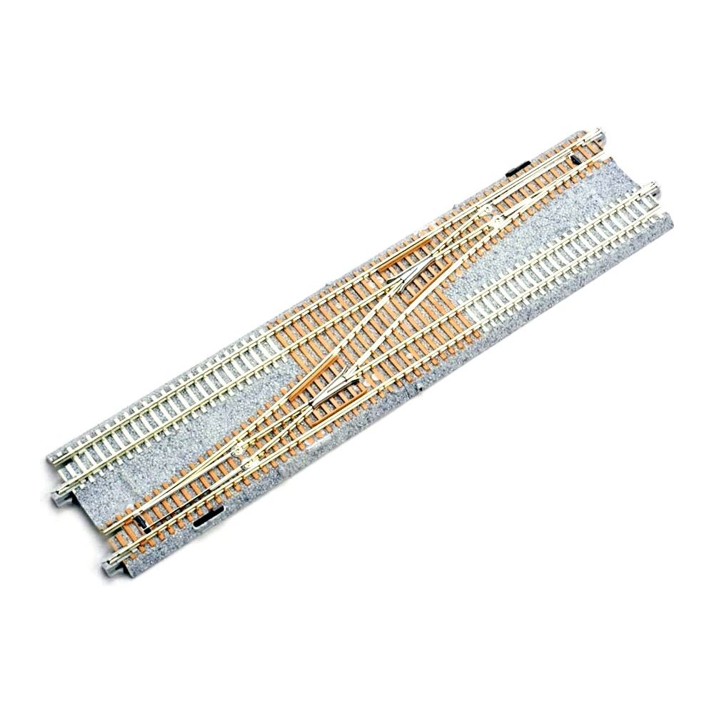 Kato, 20-230, N Scale, Double-Track Crossover Unitrack, Left Hand – RJ ...