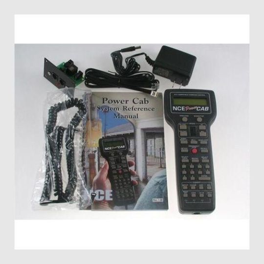NCE 524025 Power Cab Complete DCC Starter Set with Power Supply