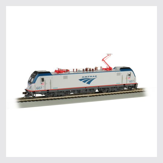 Bachmann, 67401, HO Scale, Siemens ACS-64, Amtrak #607, DCC & Sound ...