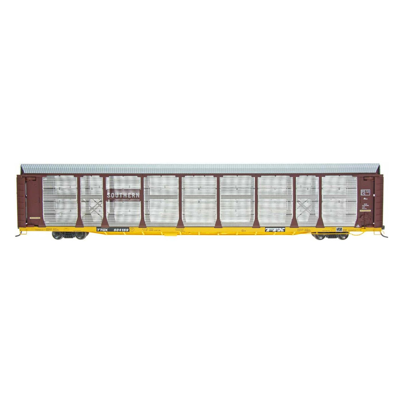 InterMountain, HO Scale, 45271-06, Bi-Level Auto Rack, Southern, #9419 ...