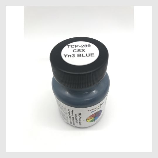 Tru-Color Paint, TCP-289, Airbrush Ready, CSX Yn3 Blue, 1 oz