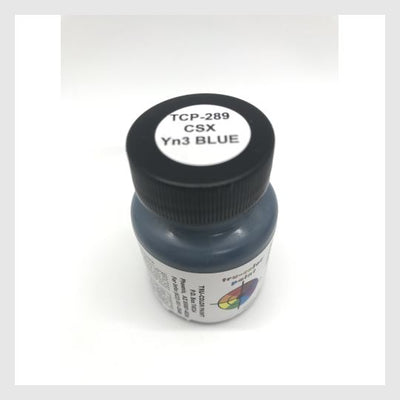 Tru-Color Paint, TCP-289, Airbrush Ready, CSX Yn3 Blue, 1 oz
