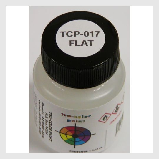 Tru-Color Paint, TCP-017, Airbrush Ready, Flat, 1 oz – RJ's Trains